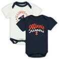 Girls Infant Garb Illinois Fighting Illini Tonya Bodysuit 2-Pack ...