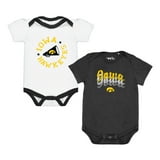 Girls Infant Garb Iowa Hawkeyes Tonya Bodysuit 2-Pack - Walmart.com