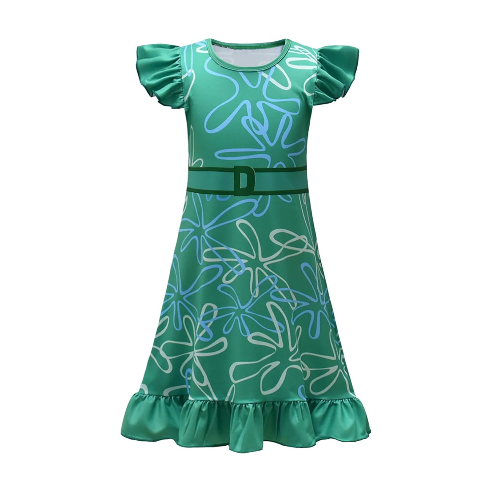 Girls Inside Out Cosplay Costumes - Joy Inspired Skater Dress Costume ...