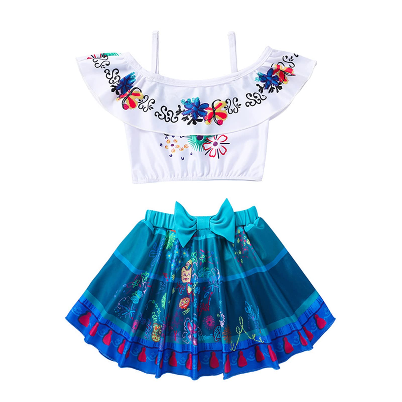 Girls Isabela 2 Pieces Swimsuit Magic Family Adventure Bikini Set ...