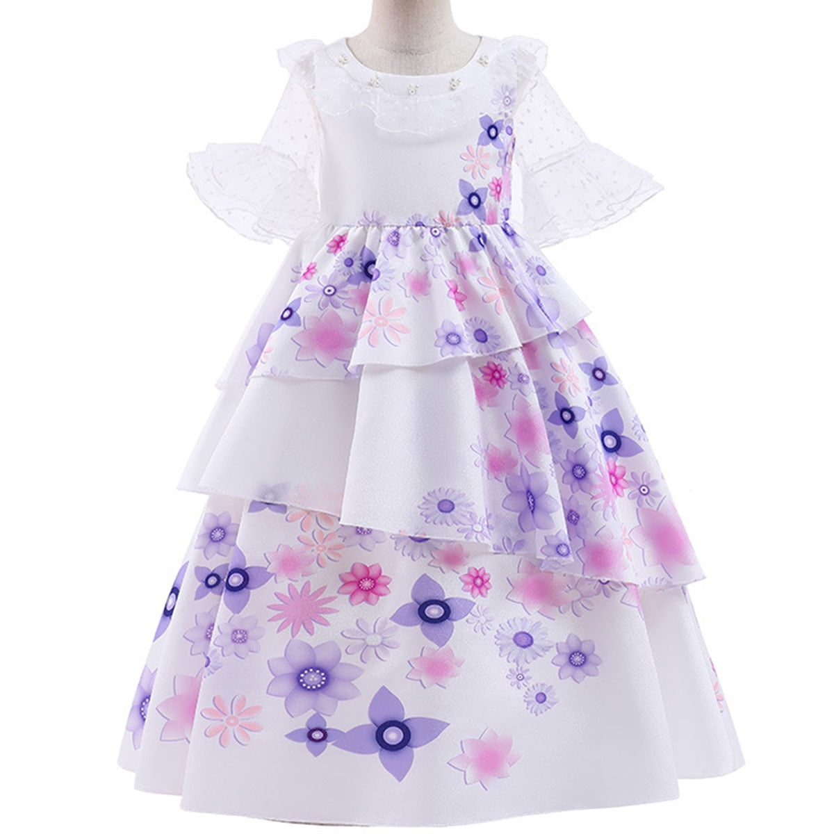 Girls Isabella Dress Cosplay Outfit Isabella Costume for Kids Halloween ...