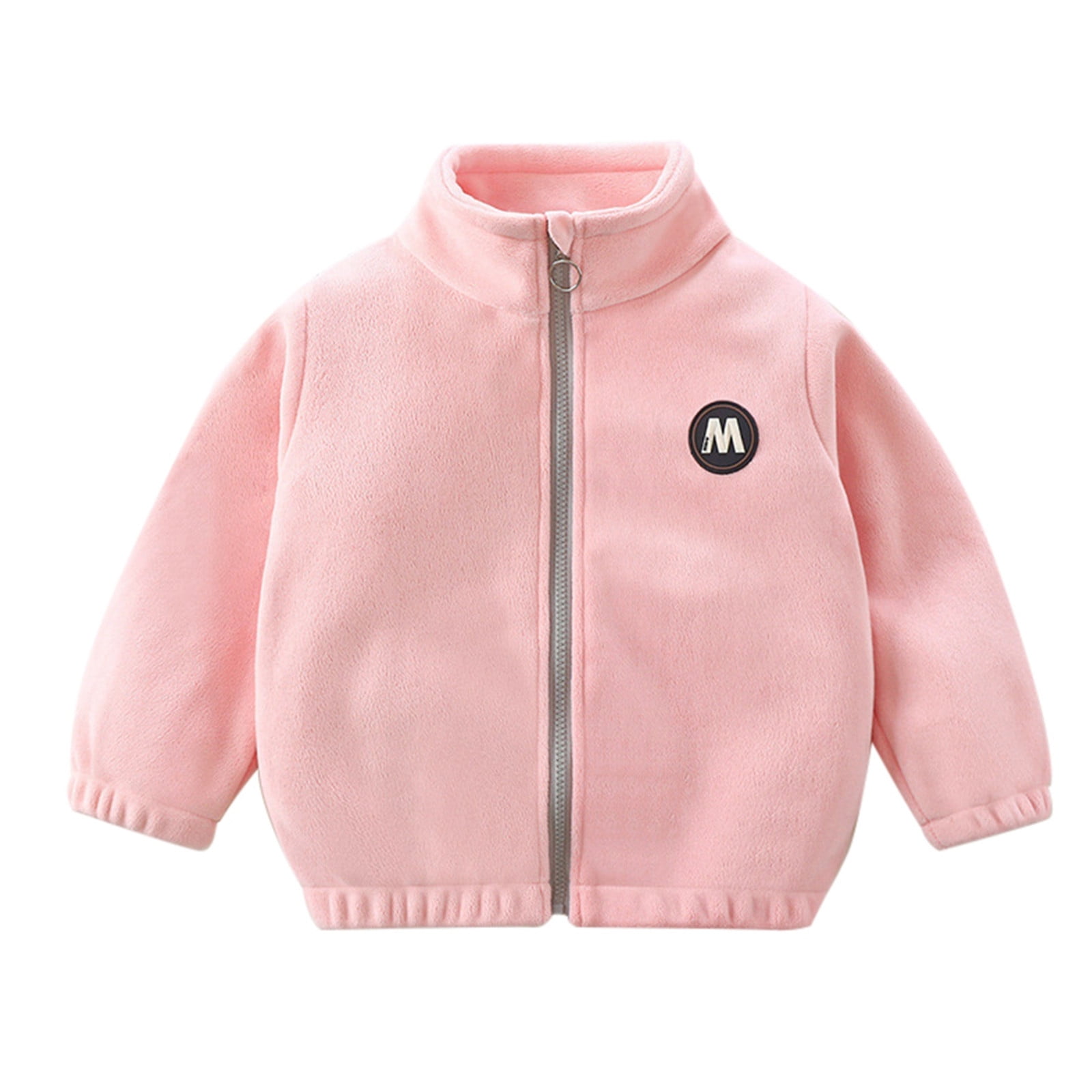 Girls Jacket Size 8-9T Large Spring Autumn Winter Long Sleeve Thick ...