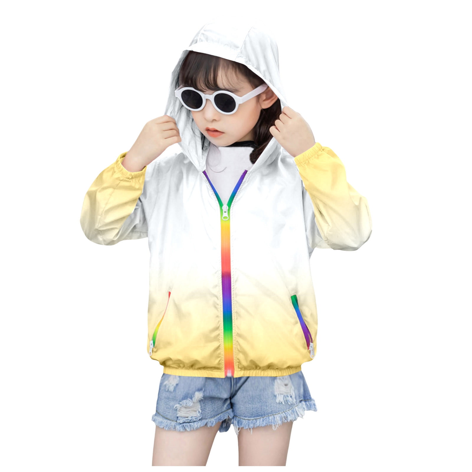 Girls Jackets Size 10-12 Elastic Waisted Functional Kids' Jackets for ...