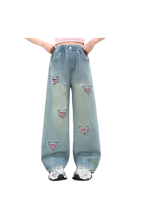 Girls Flare Jeans