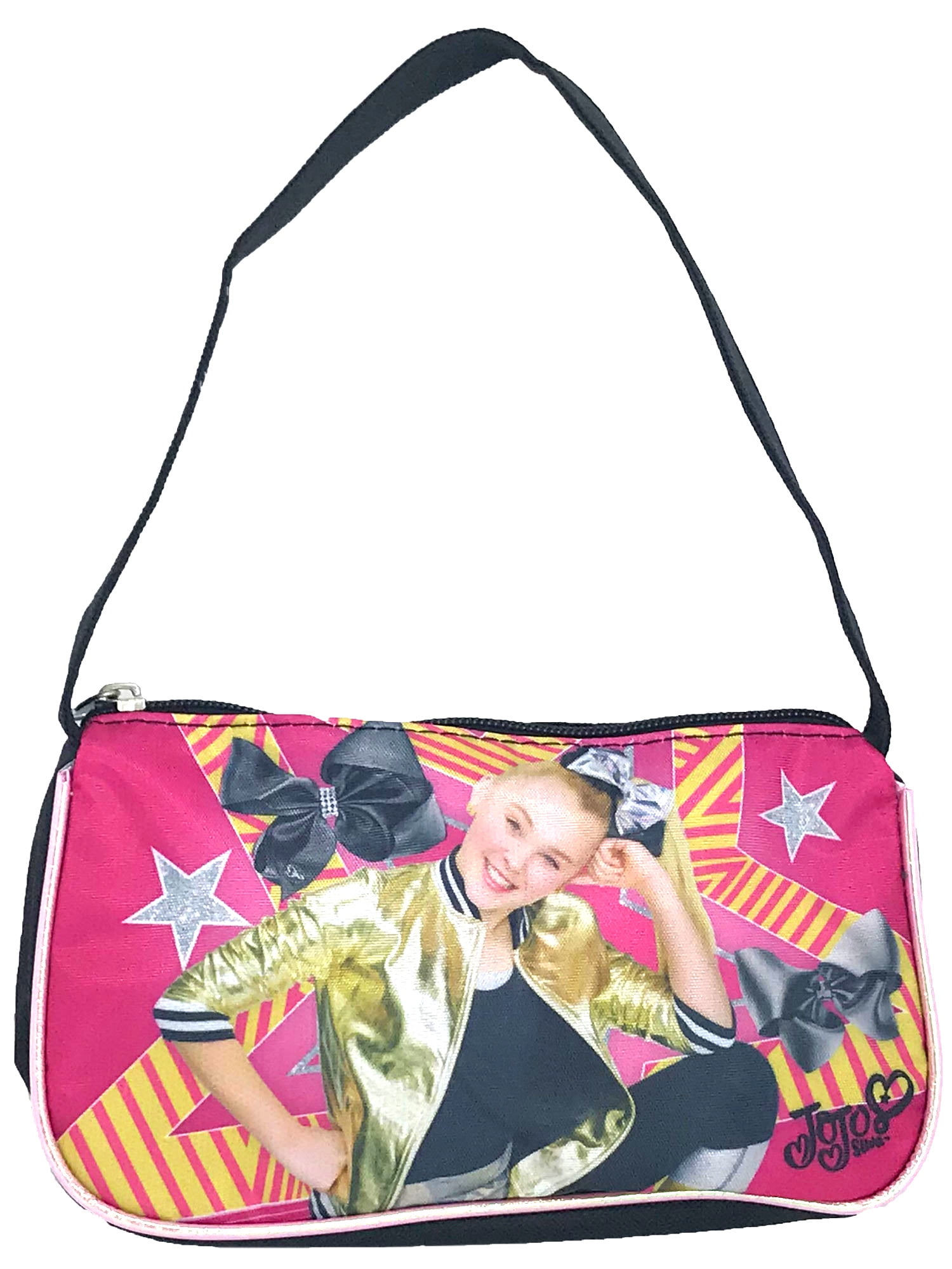 Girls JoJo Siwa Handbag Small Purse Shoulder Strap - Walmart.com