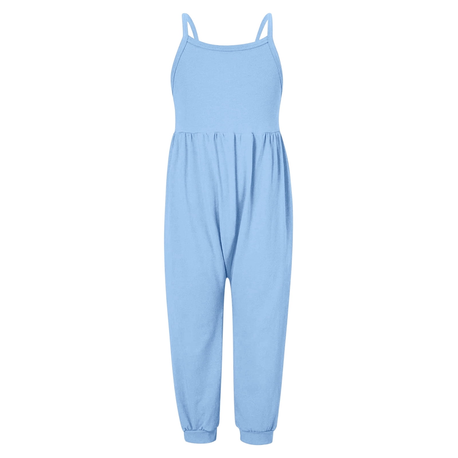 Girls' Jumpsuits Rompers Loose Rompers Girls Summer Outfits Girls ...