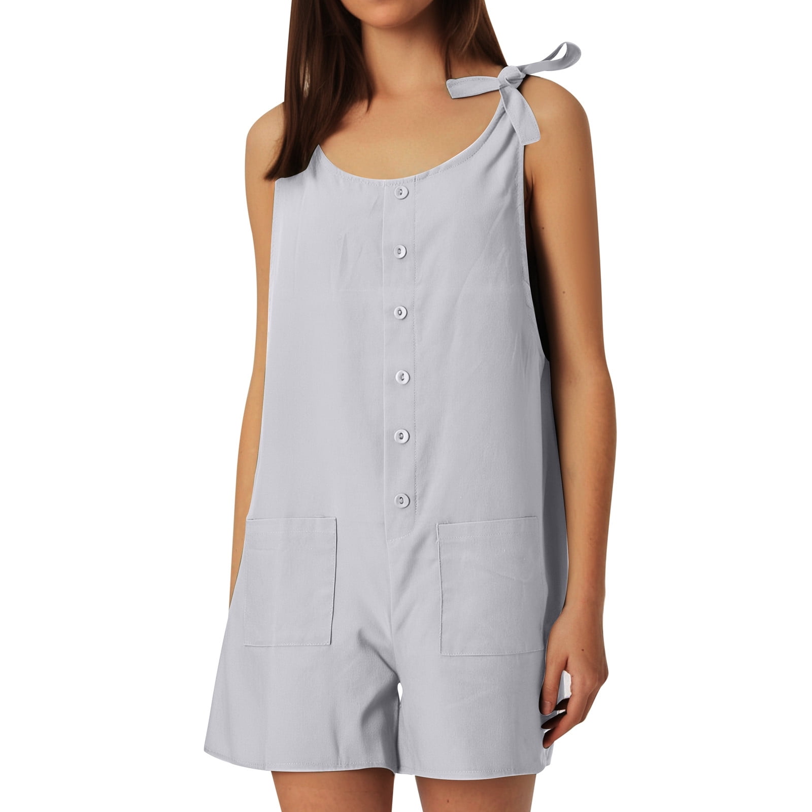 Girls' Jumpsuits Rompers Summer Rompers for Girls with Pockets ...