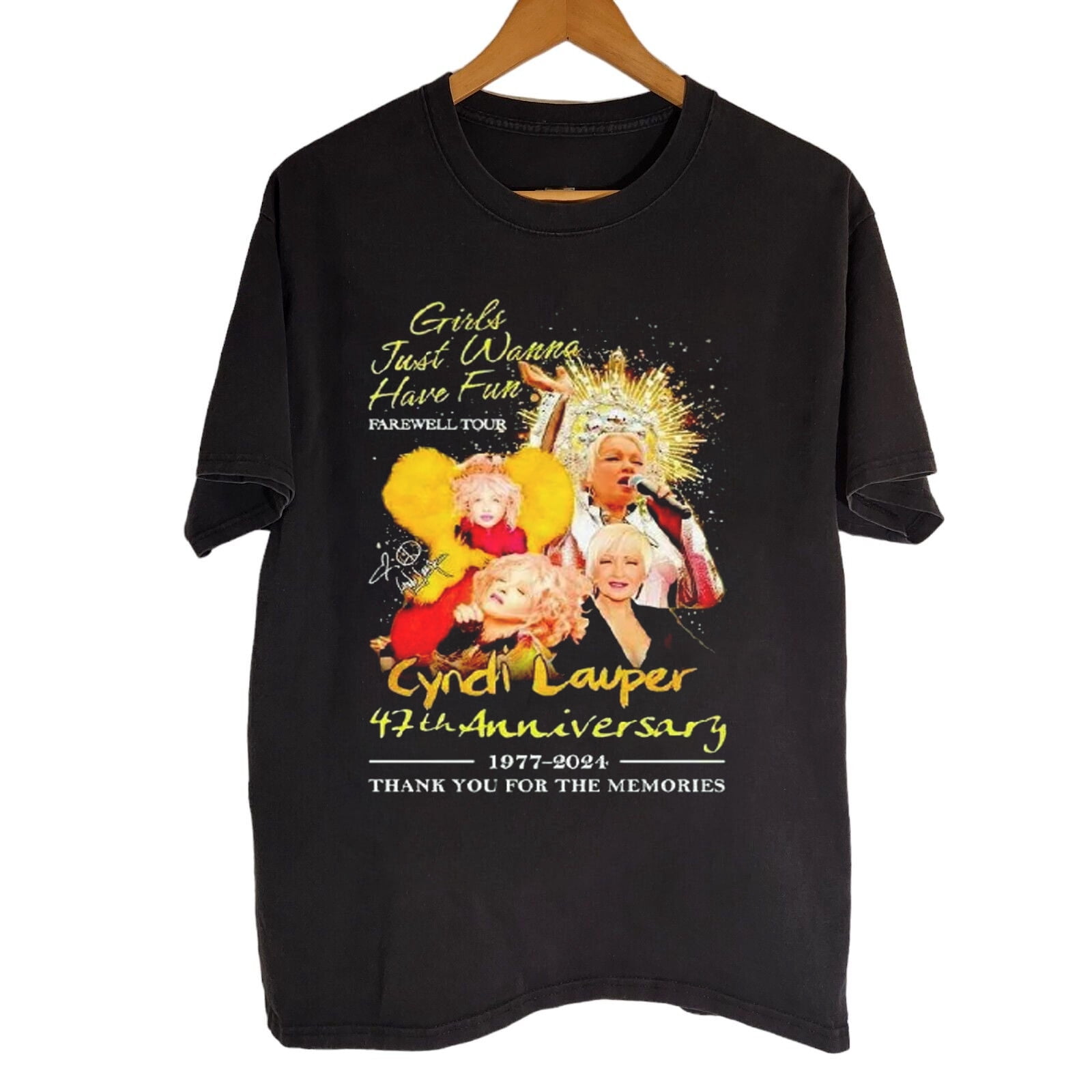 Girls Just Wanna Have Fun Farewell Tour Cyndi Lauper 47th Anniversary ...