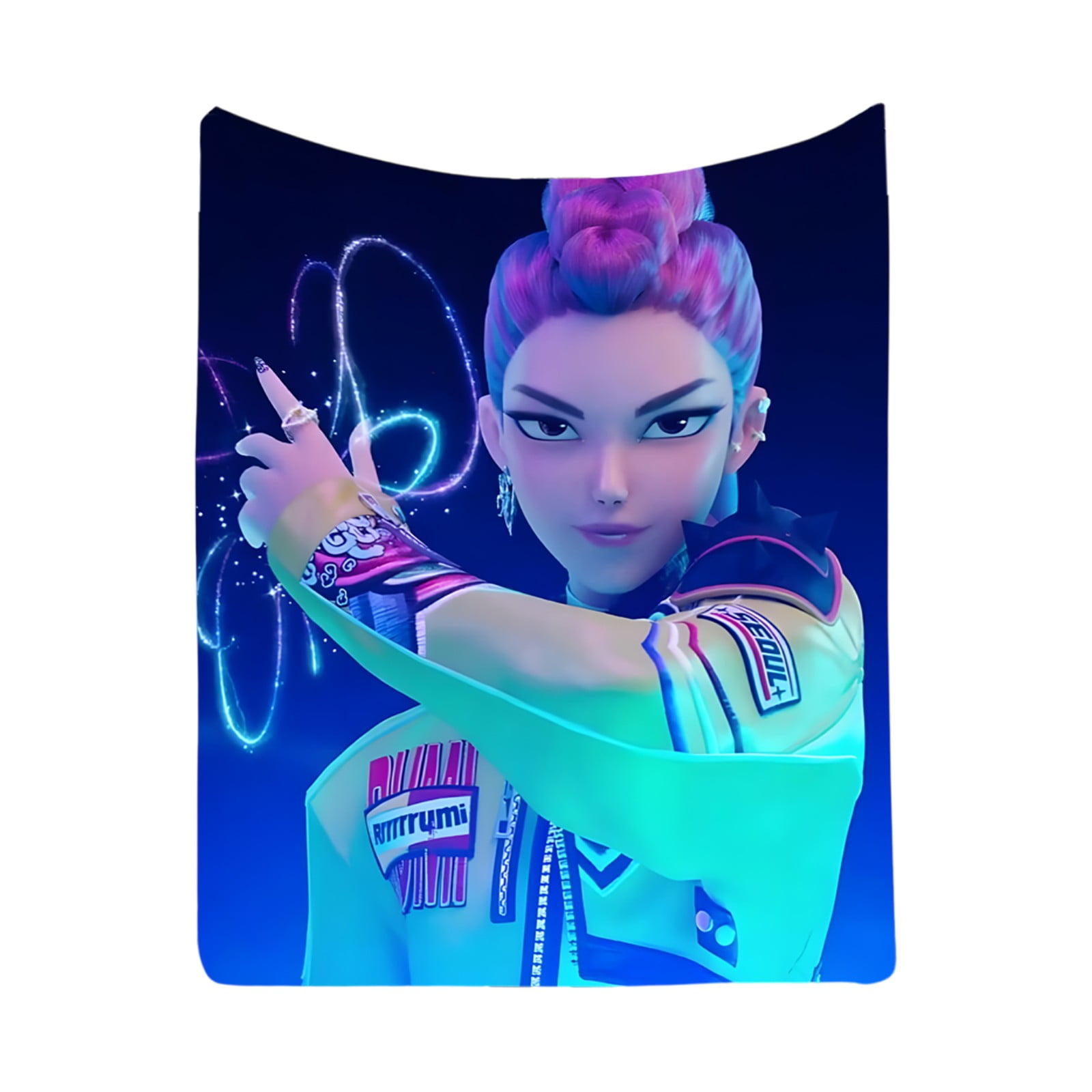 Girls K-POP Demon-Hunter, K-POP Demon-Hunter Pjs, 150Cm*200Cm Group ...