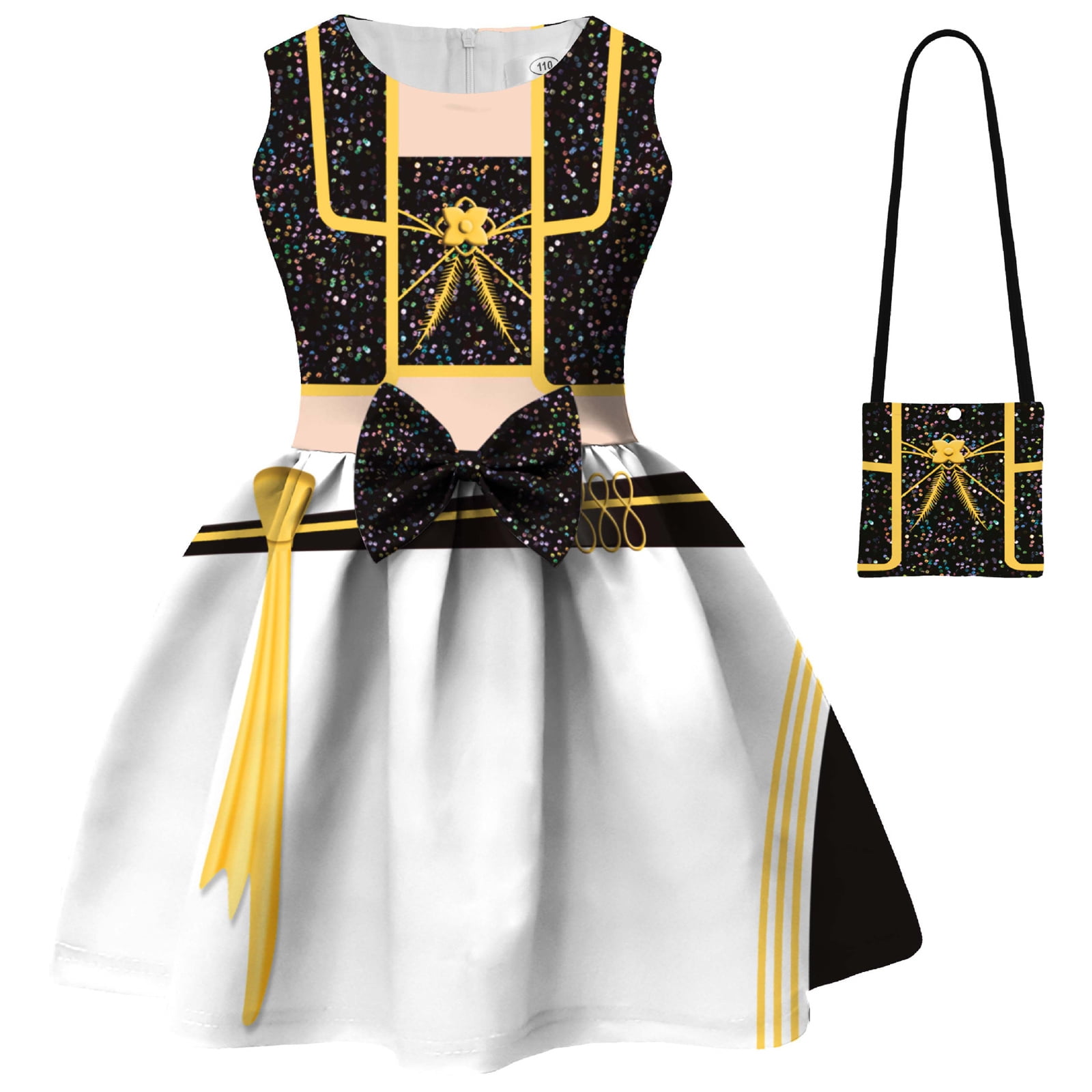 Girls KPop Costumes Demon Hunters Cosplay, Huntrix Costume Pop Singers ...