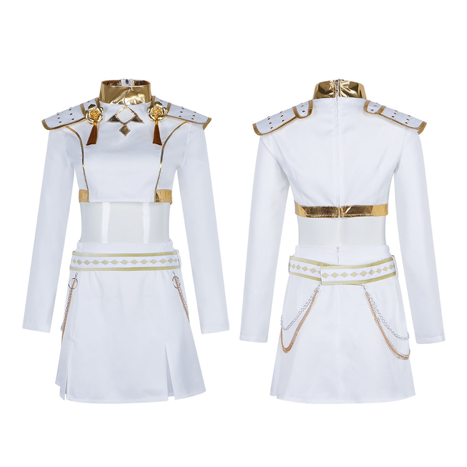 Girls KPop Costumes Demon Hunters Cosplay, Huntrix Costume Pop Singers ...