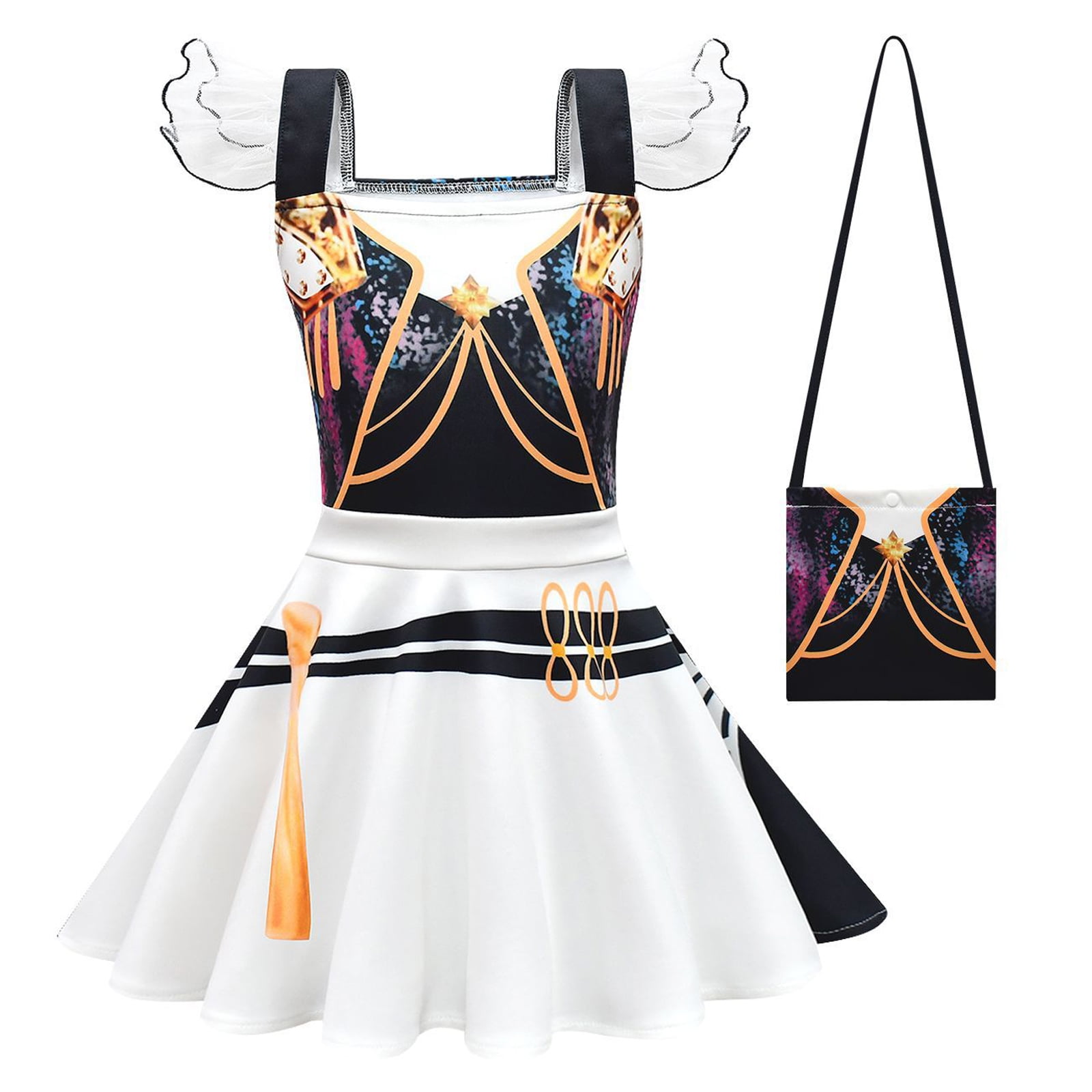 Girls KPop Costumes Demon Hunters Cosplay, Huntrix Costume Pop Singers ...