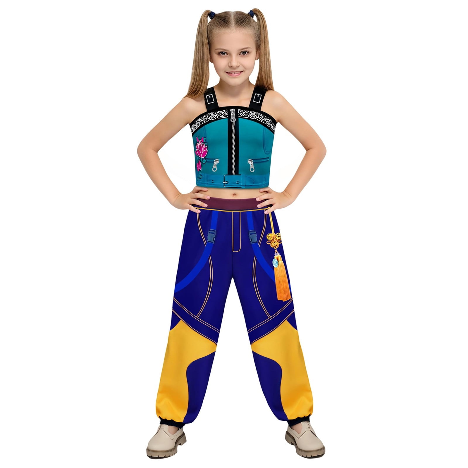 Girls KPop Costumes Demon Hunters Cosplay, Huntrix Costume Pop Singers ...