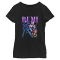 Girls KPop Demon Hunters Rumi Super Star Logo T Shirt - Walmart.com