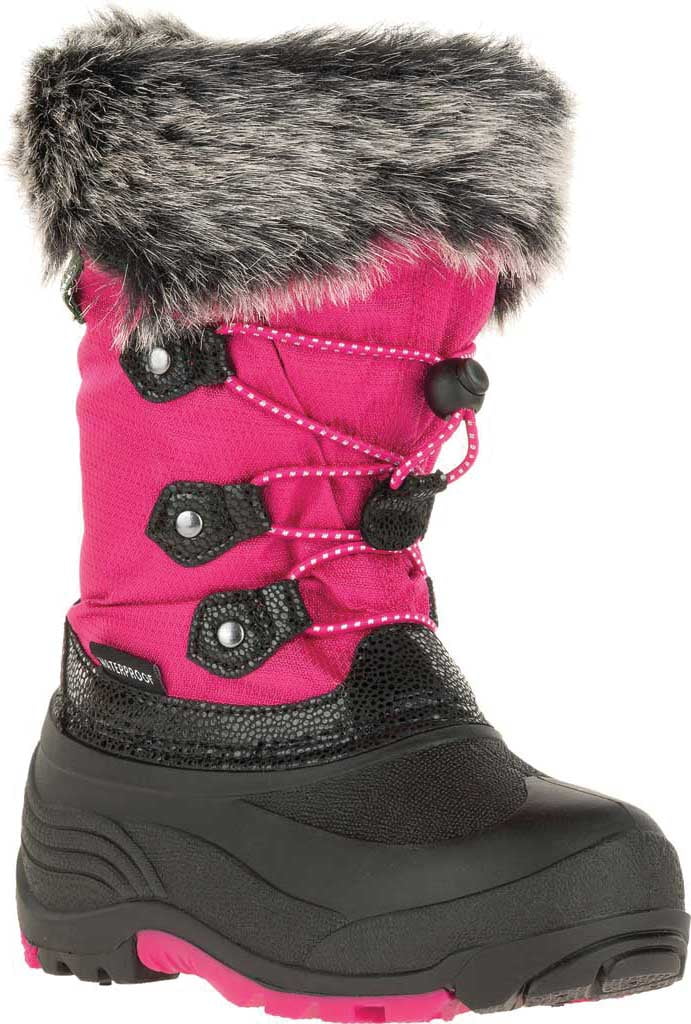 Girls' Kamik Powdery Boot Rose Nylon 7 M - Walmart.com