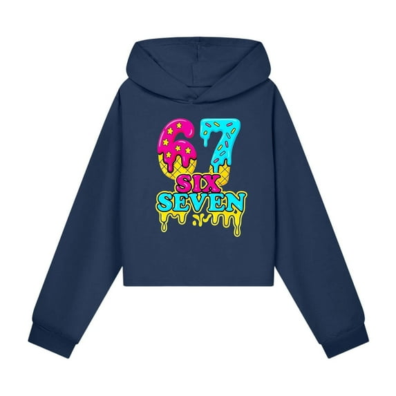 Girls Kids Boys 67 Hoodies Sweatshirt Cute Rap Sweatshirts Kids Boys ...