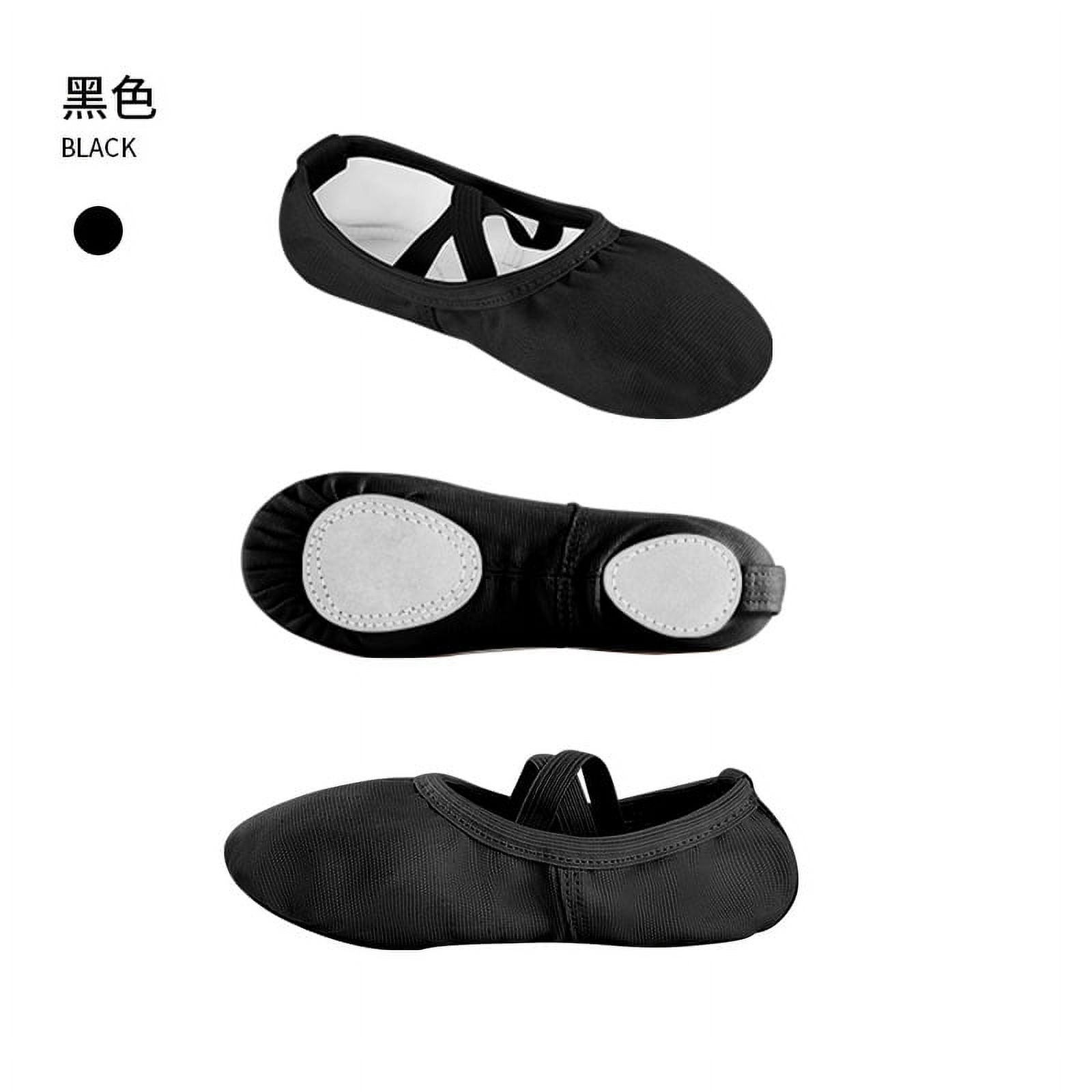 Girls Kids Pointe Shoes Dance Slippers High Quality Ballerina Practice ...