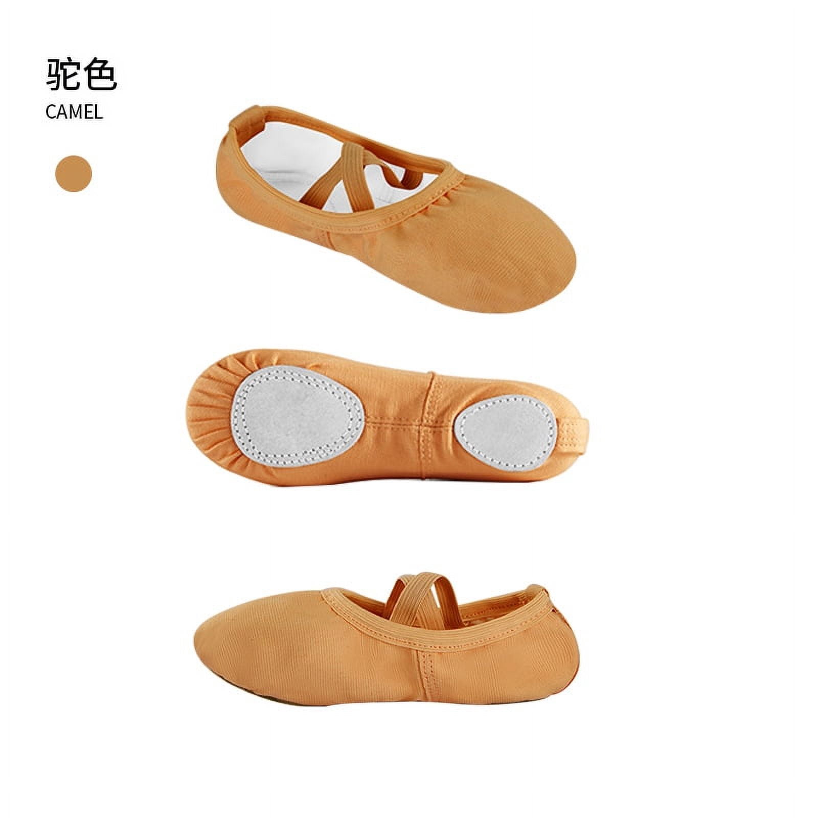 Girls Kids Pointe Shoes Dance Slippers High Quality Ballerina Practice ...