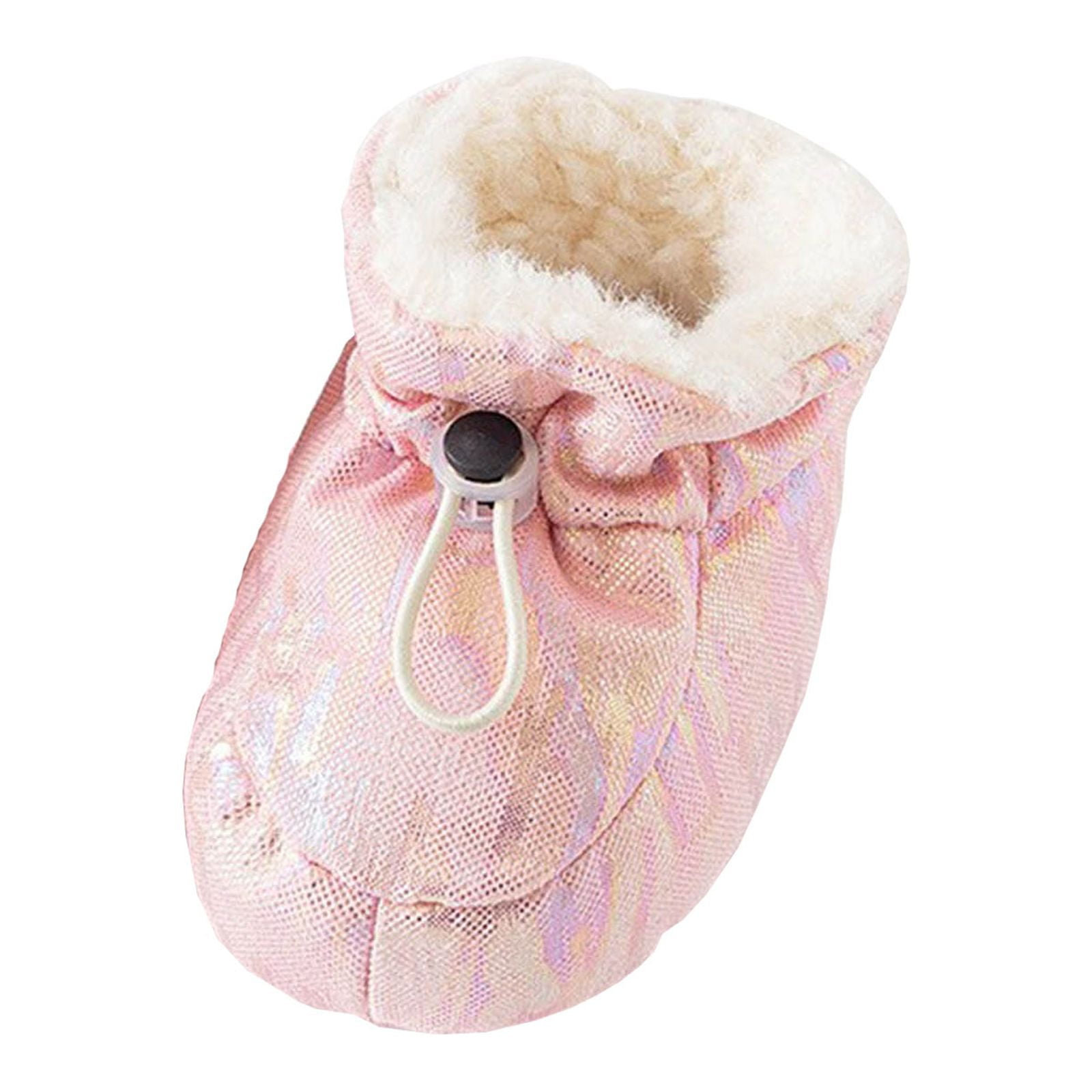 Girls Kids Slippers Booties Home House Slippers Boots Toddler Cute ...