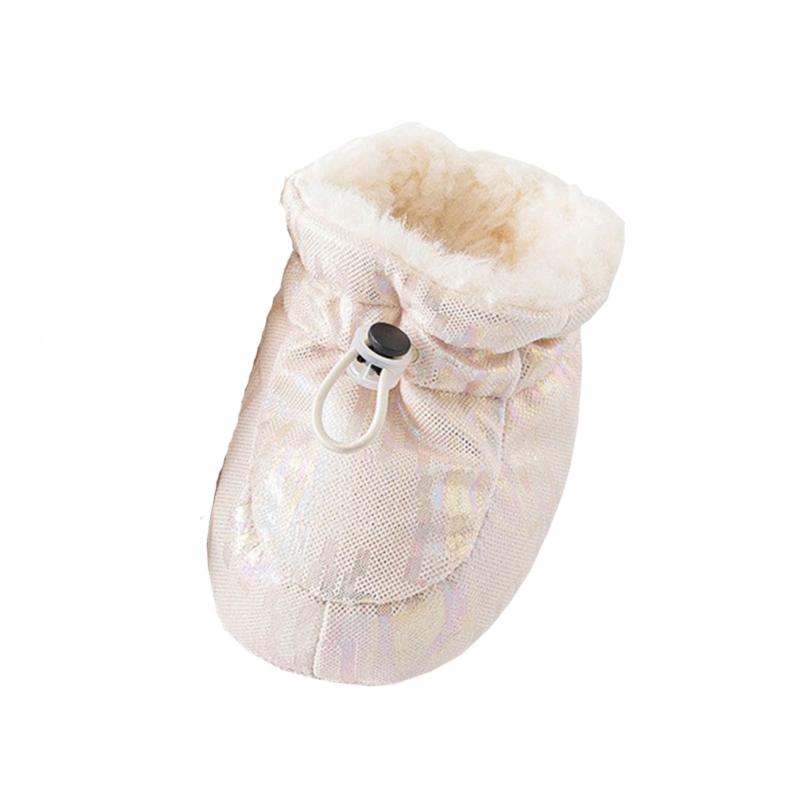 Girls Kids Slippers Booties Home House Slippers Boots Toddler Cute ...