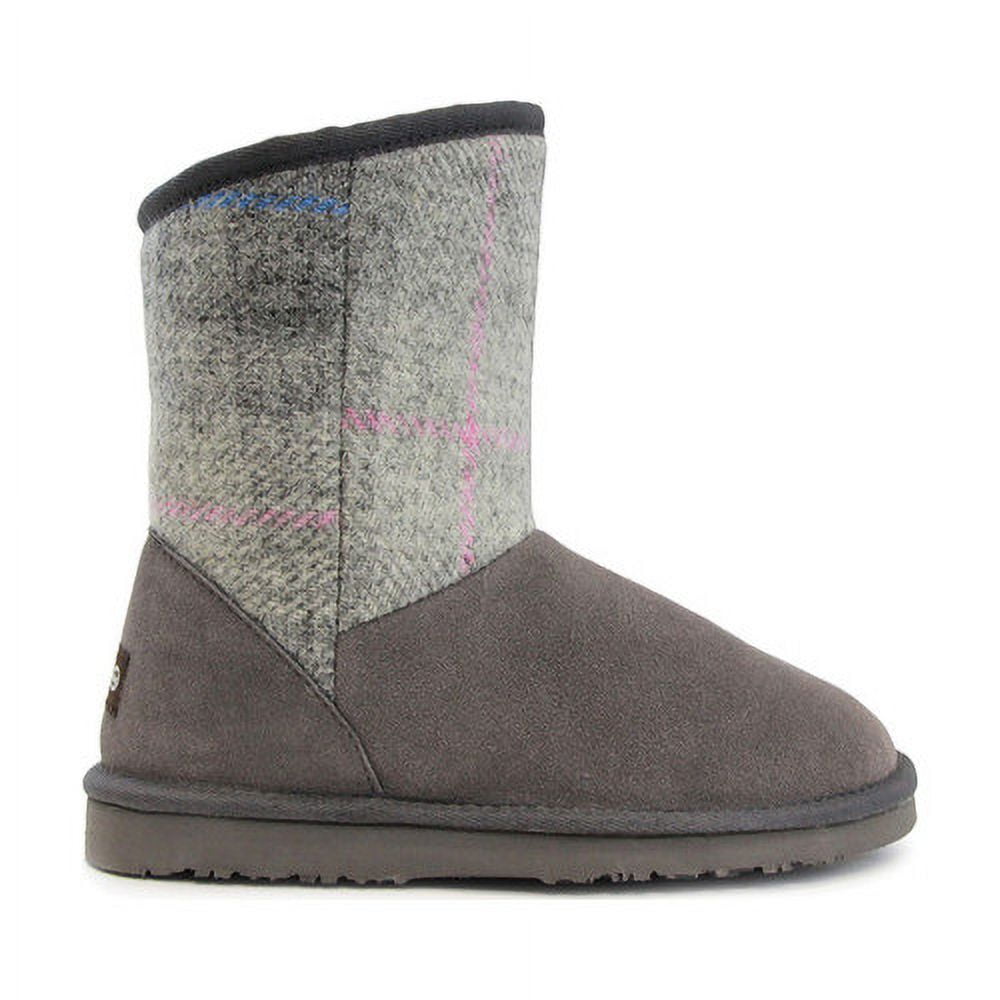 Girls' Lamo Wembley Fringe Boot - Walmart.com