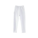 Girls Leggings High Waist Athletic Yoga Pants with Pockets Dance ...