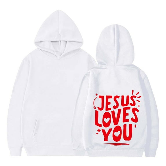 Girls' Letter Graphic Print Cute Hoodies Fleece Long Sleeve Pullover ...