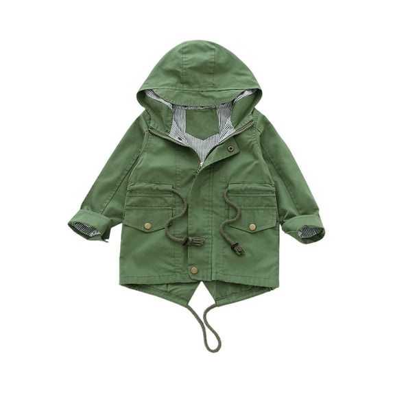 Girls Lightweight Jacket, Thin Windbreaker or Fleece for Spring and ...