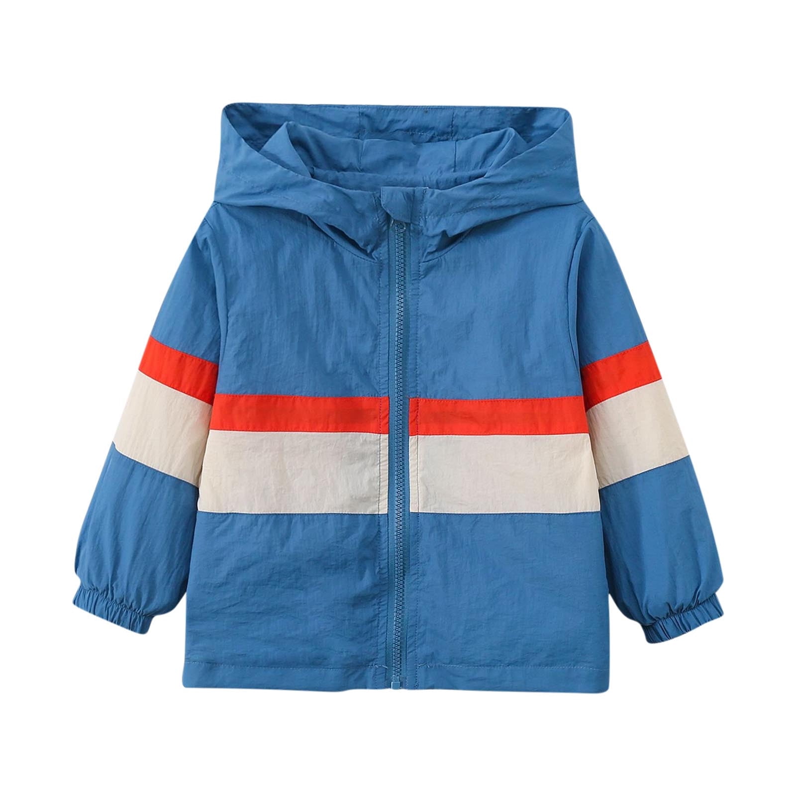 Girls' Lightweight Water-Resistant Windbreaker Waterproof Raincoat ...