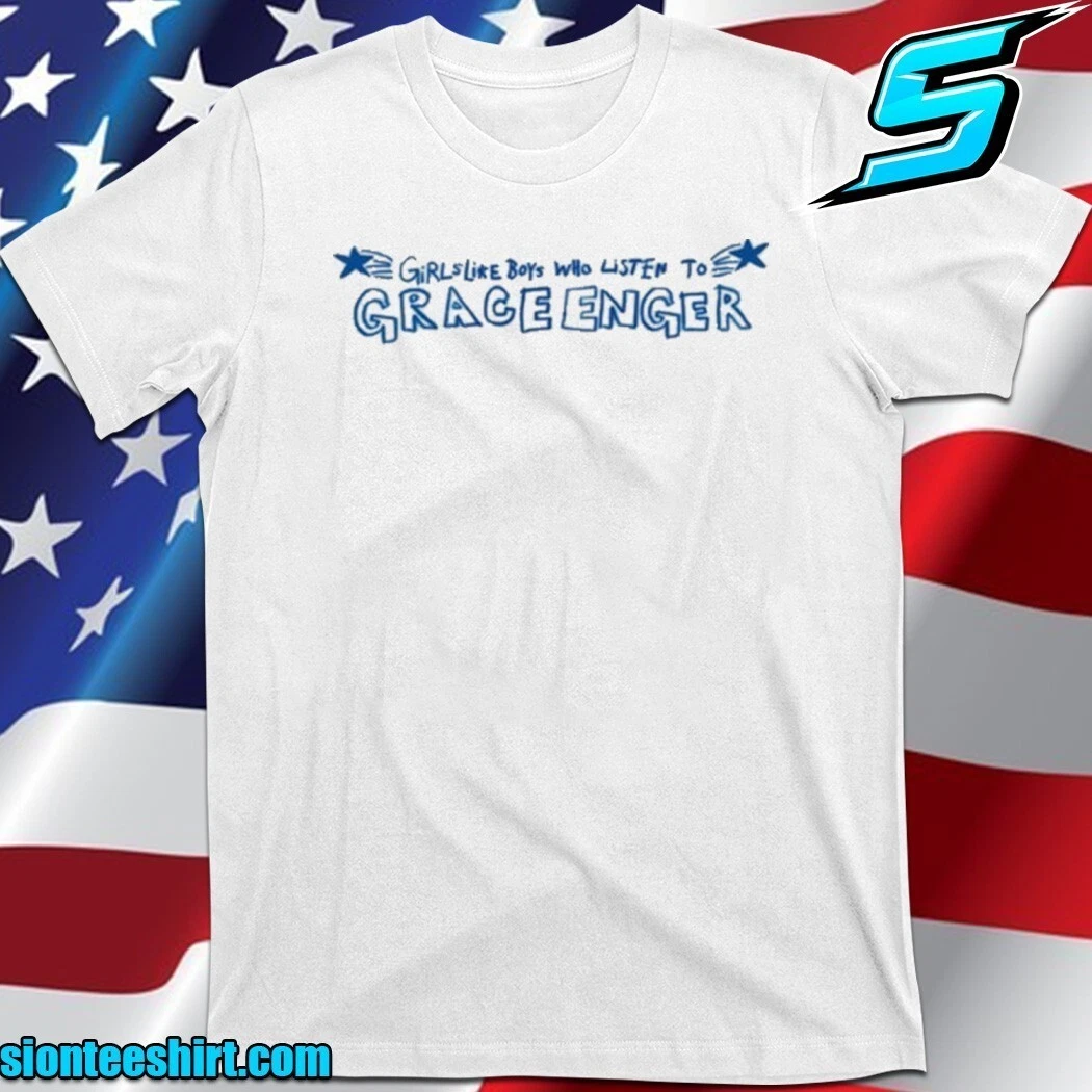 Girls Like Boys Who Listen To Grace Enger The Itâ€™s So Fun Tour 2025 T ...