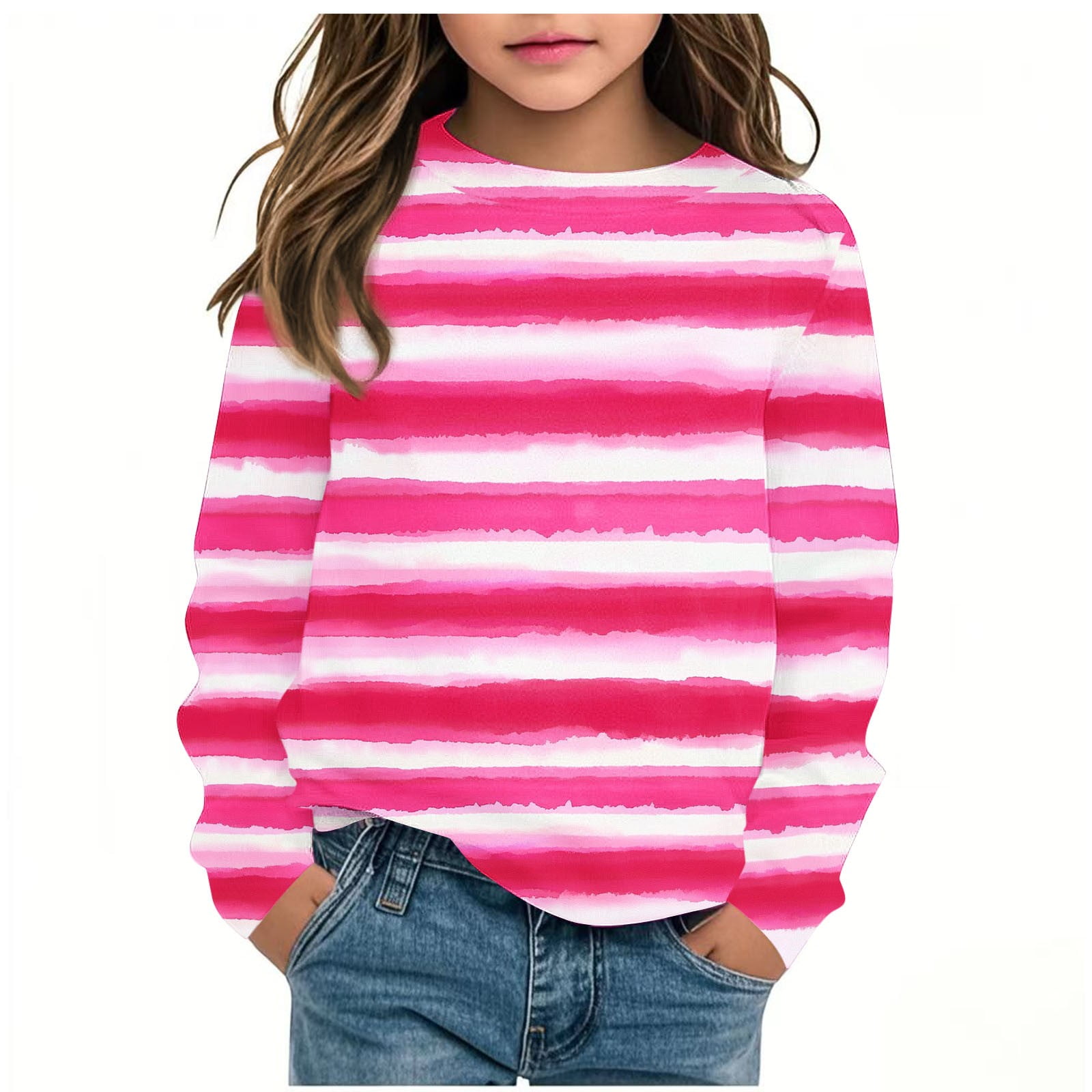 Girls Long Sleeve 11 Year Old Girl Clothes Girls Clothing Size 10-12 ...