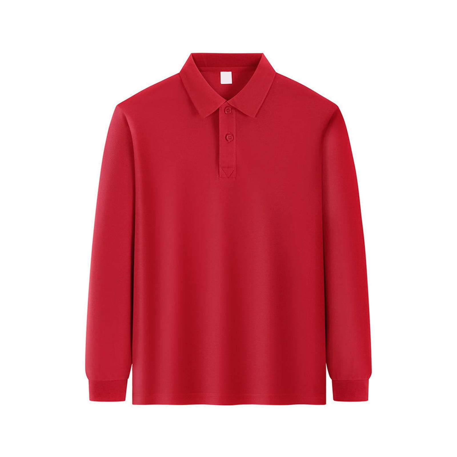 Girls Long Sleeve Polo, School Uniform with Picot Collar 6-10Y ...