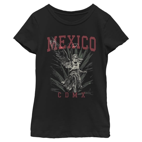 Girls Lost Gods Mexico CDMX Angel of Independence T Shirt - Walmart.com