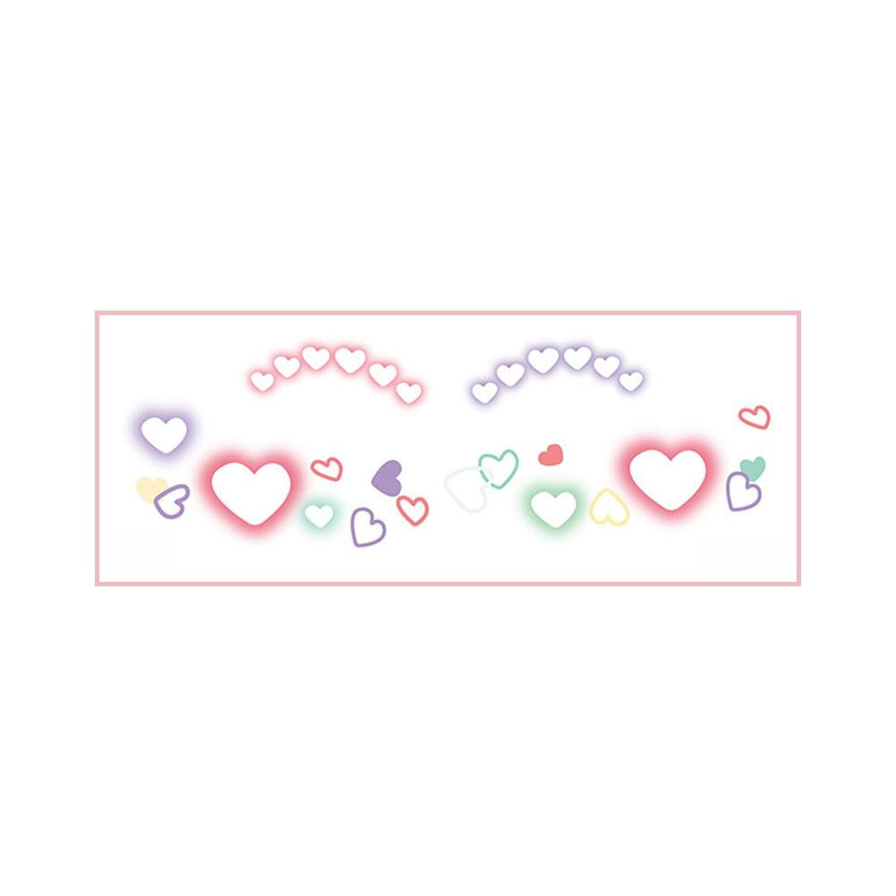 Girls Make Up Stickers, Tattoo Stickers, Cute Makeup Stickers, DIY ...