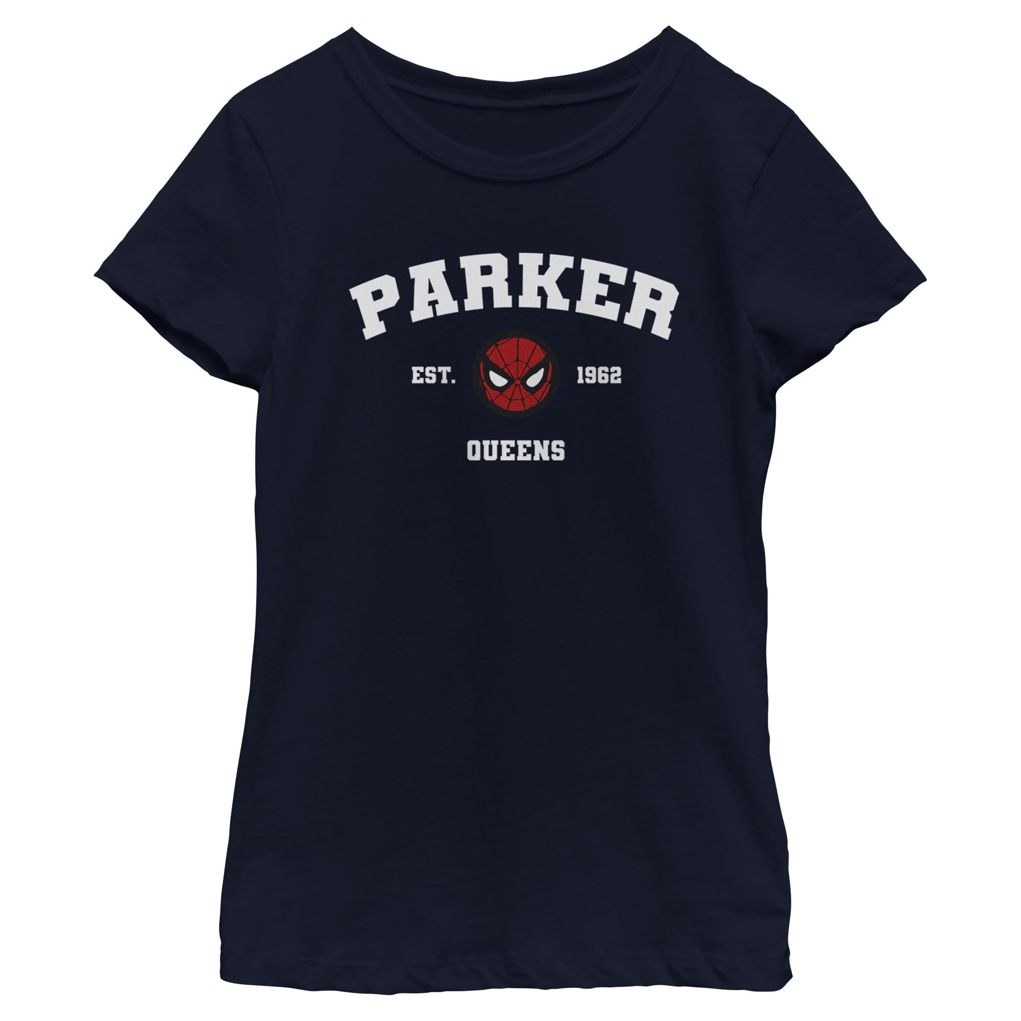 Girls Marvel Parker Queens 1962 T Shirt - Walmart.com