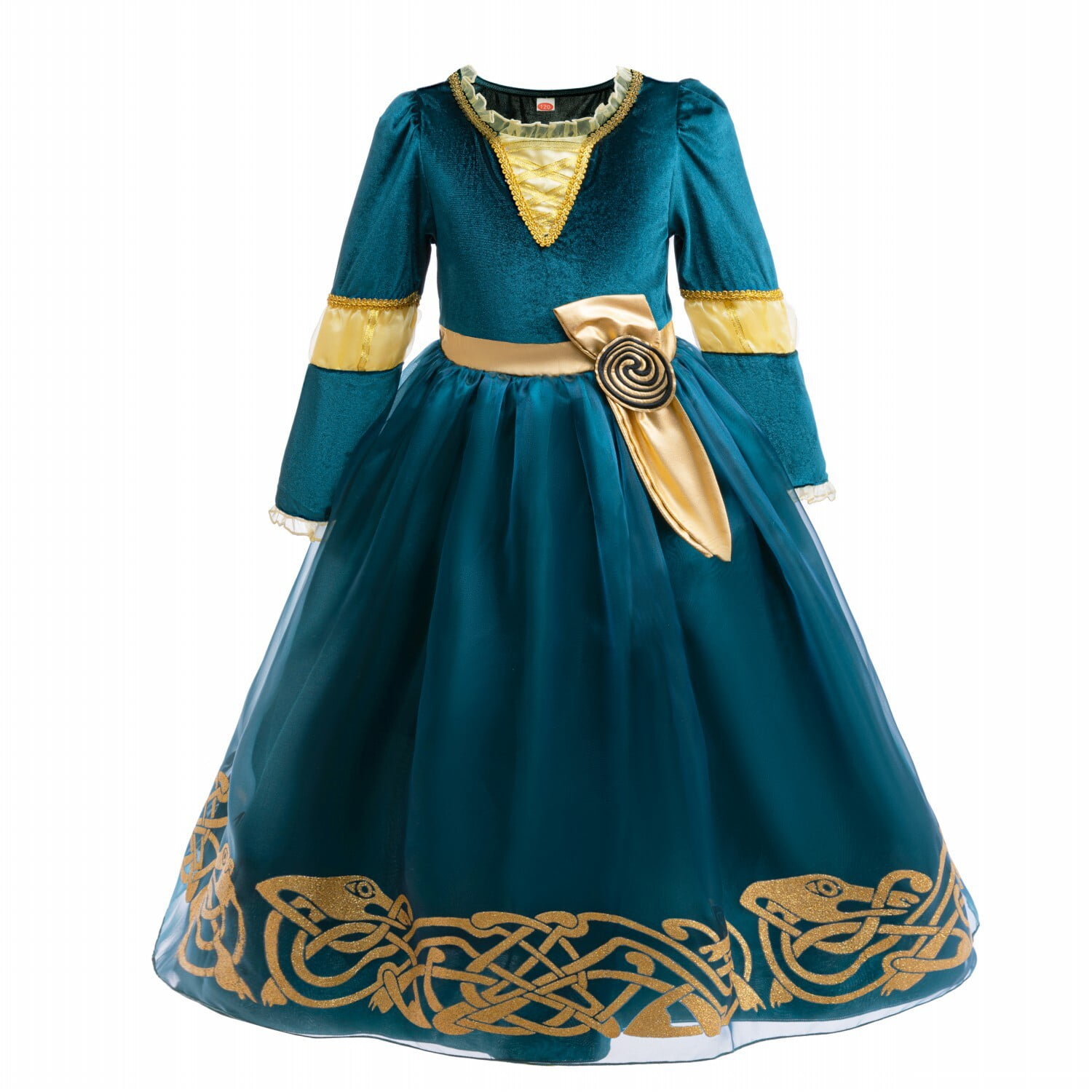 Girls Medieval Costume Hallowen Cosplay Princess Dress, Little Girls ...