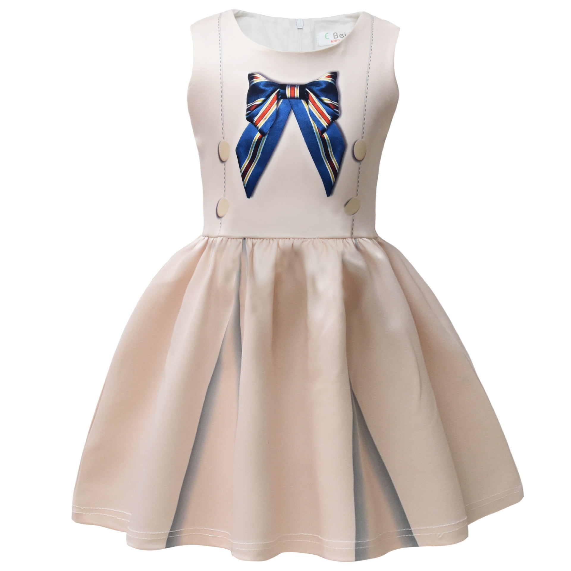 Girls Megan Dress Sleeveless Cartoon Princess Costumes Halloween Dress ...