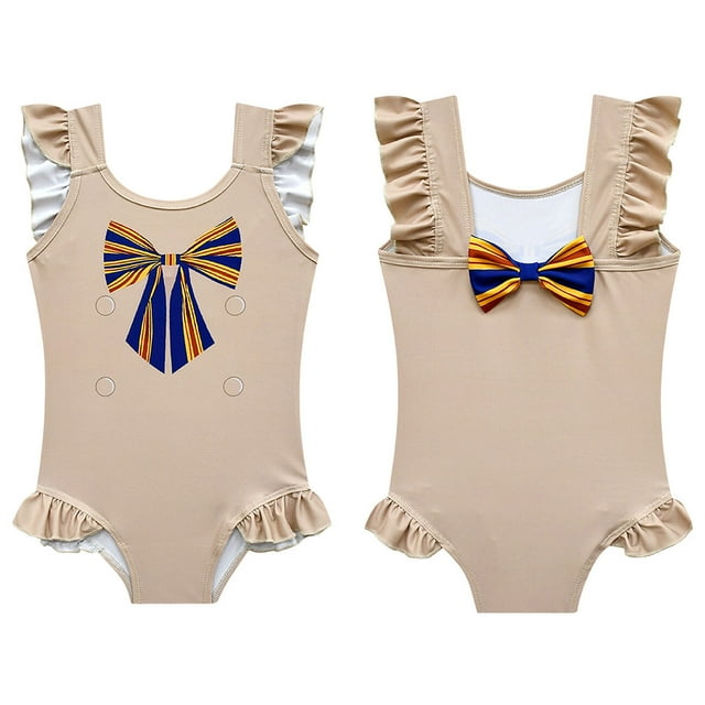 Girls Megan One Pieces Swimsuit Summer Bathing Suit Swimwear - Walmart.com