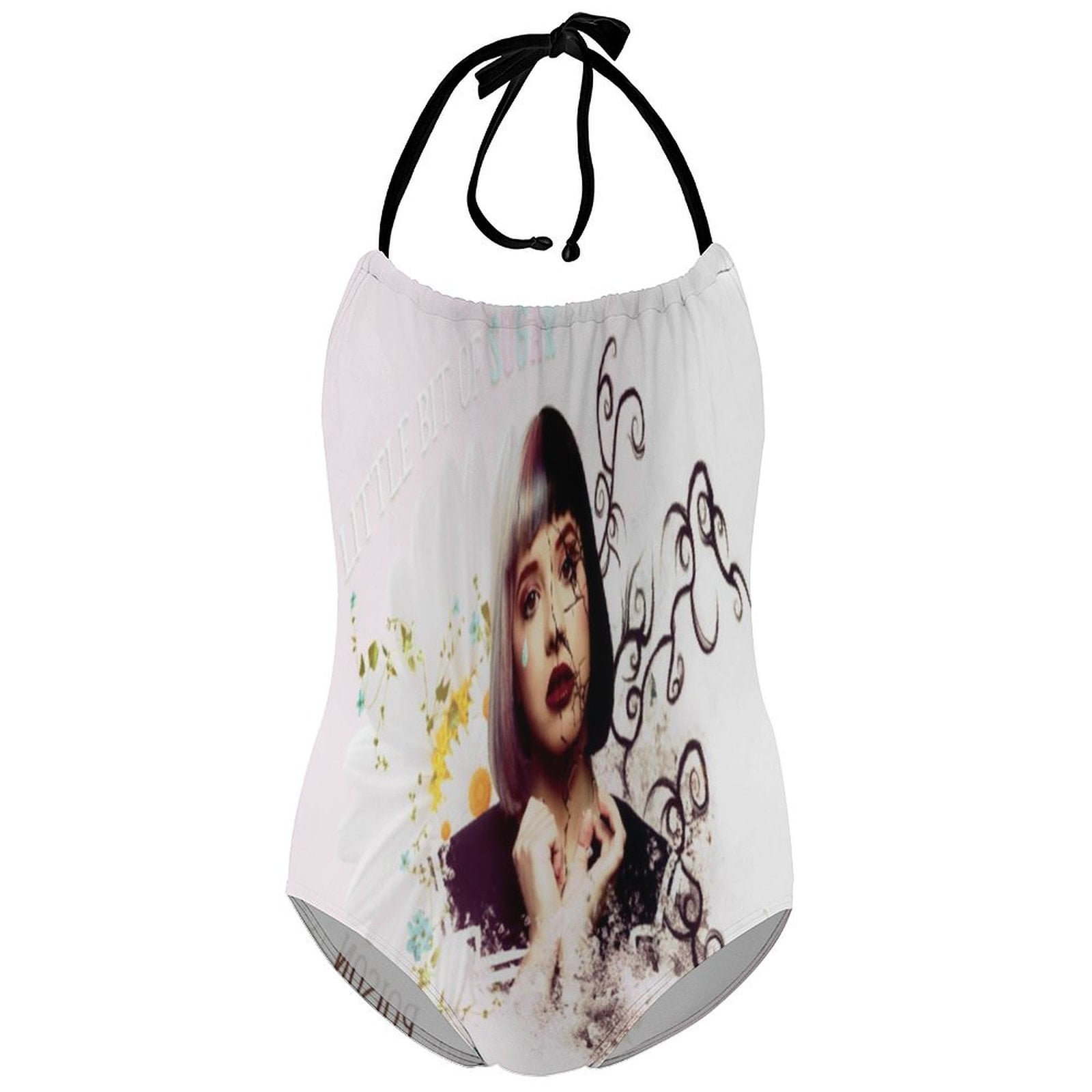 Girls Melanie Mar-tine One Piece Halter Swimsuits Bathing Suit for ...