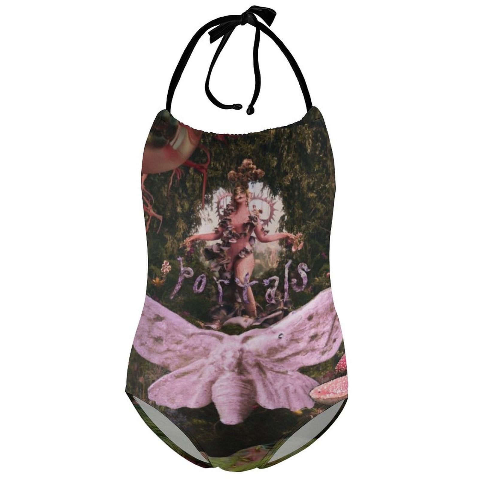 Girls Melanie Mar-tine One Piece Halter Swimsuits Bathing Suit for ...