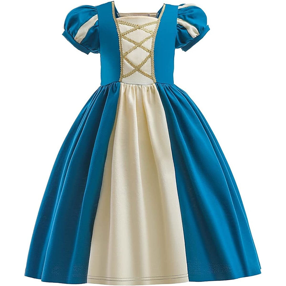 Girls Merida Princess Dress Halloween Cosplay Christmas Birthday Party ...