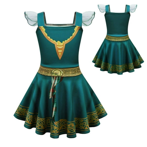 Merida Costumes in Princess Costumes - Walmart.com