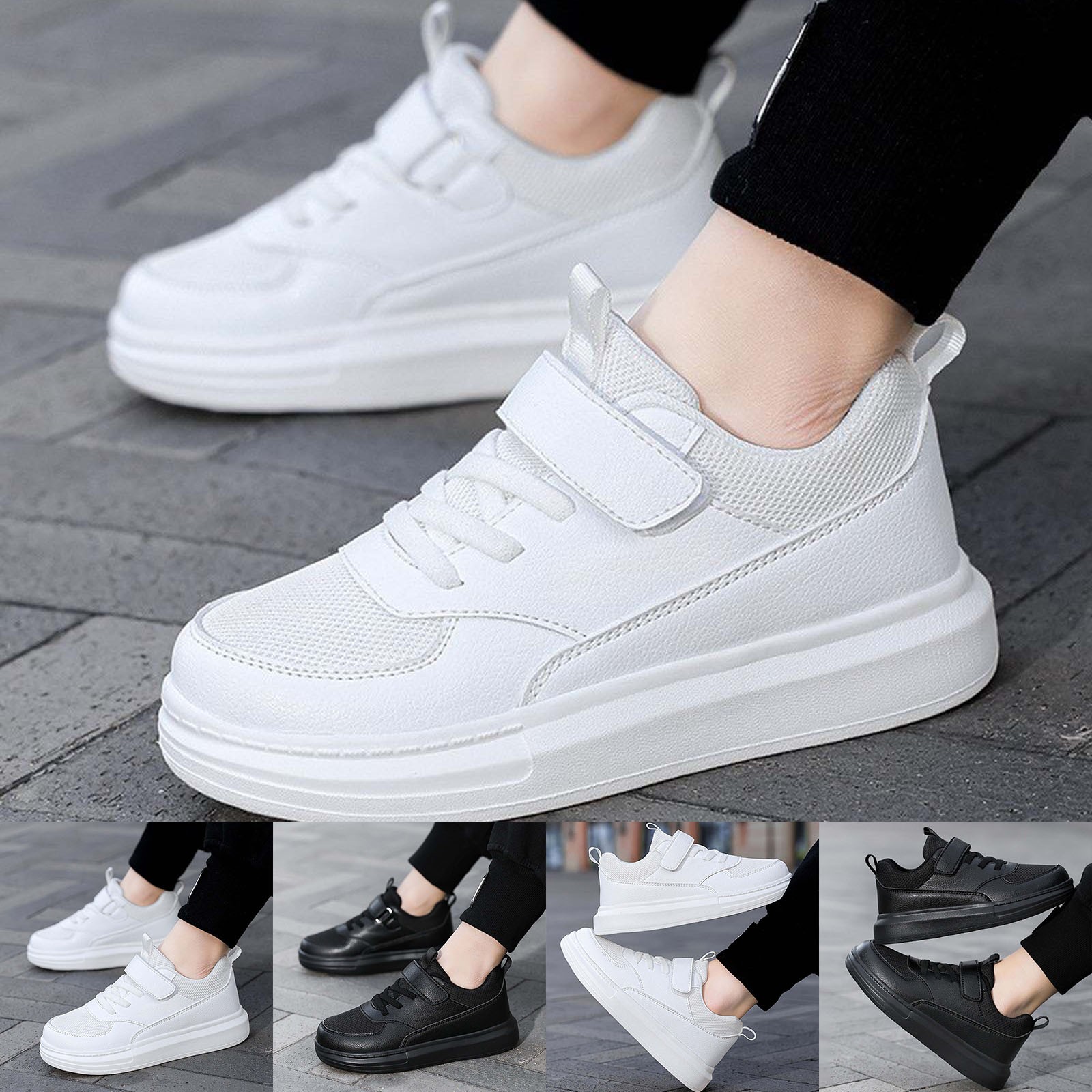 Girls' Mesh Upper Boys' Girls' Athletic Shoes Breathable Lightweight ...