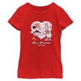 Girls Mickey & Friends Minnie and Daisy Best Friends Share Bows T Shirt ...