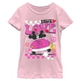Girls Mickey & Friends True Love Car Ride T Shirt - Walmart.com
