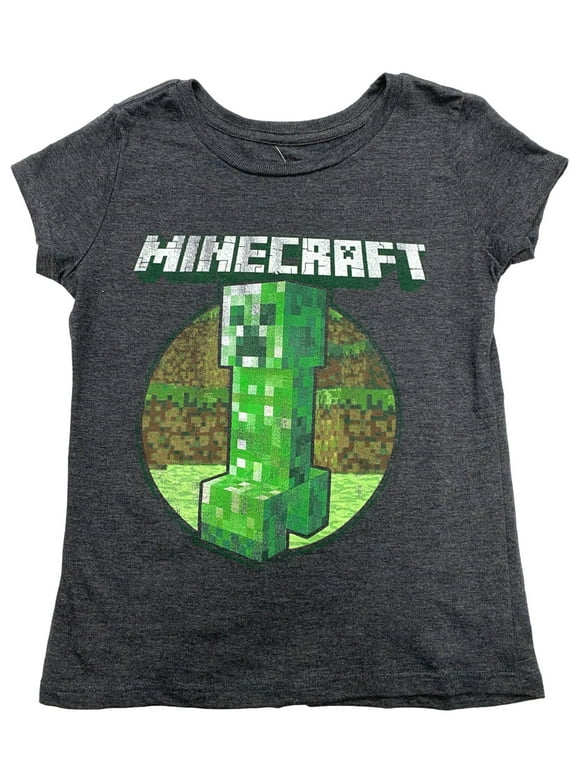 Girls Minecraft Shirt