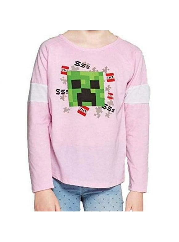 Girls Minecraft Shirt