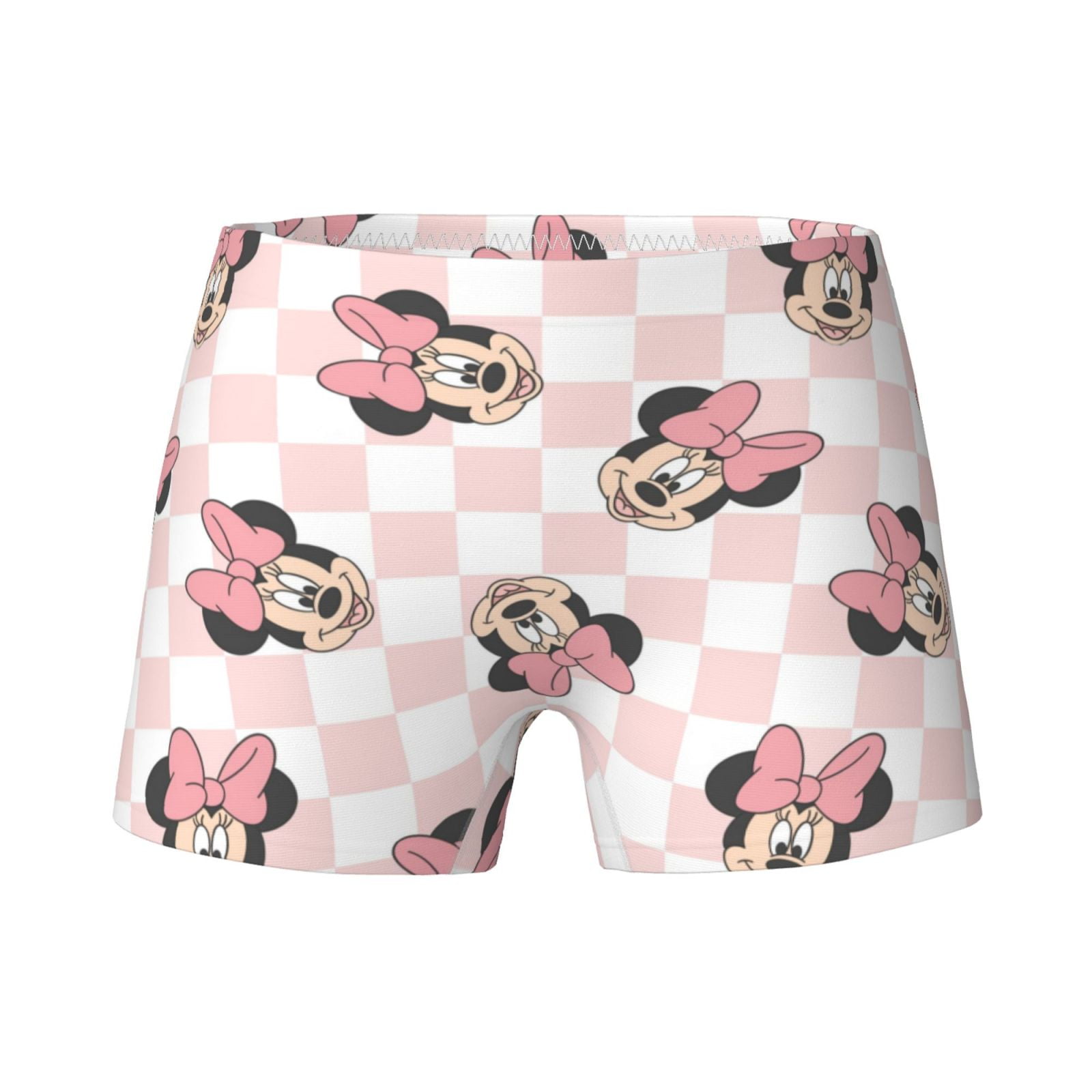Girls' Minnie Mouse Mickey Mouse Underwear Boxer Briefs with Assorted ...