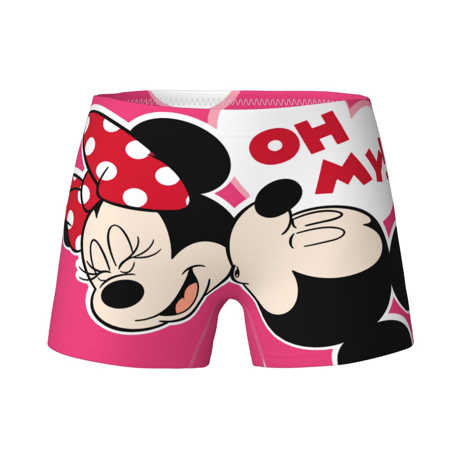 Girls' Minnie Mouse Mickey Mouse Underwear Boxer Briefs with Assorted ...