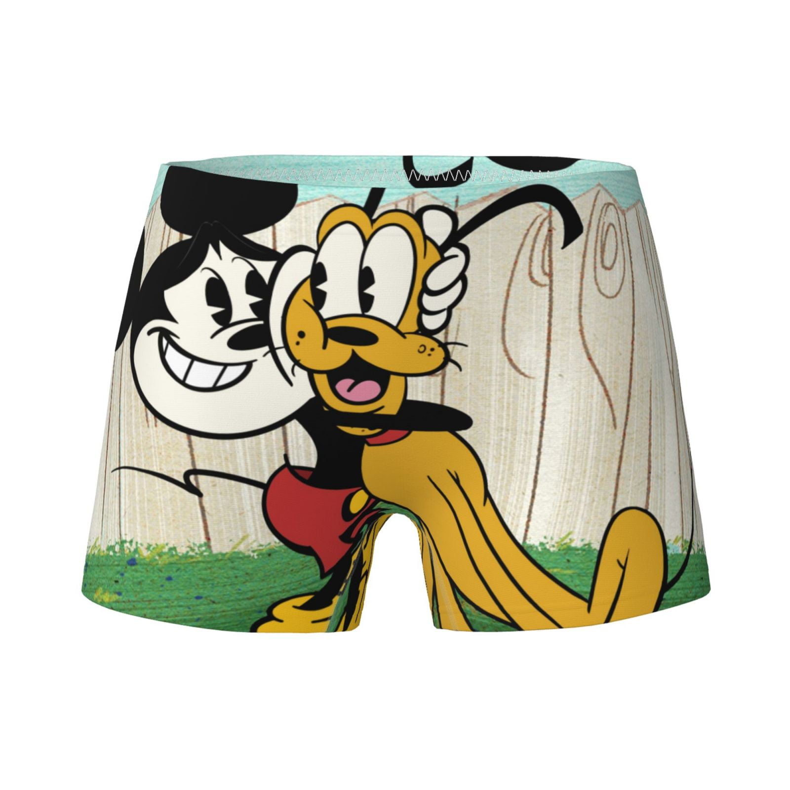 Girls' Minnie Mouse Mickey Mouse Underwear Boxer Briefs with Assorted ...